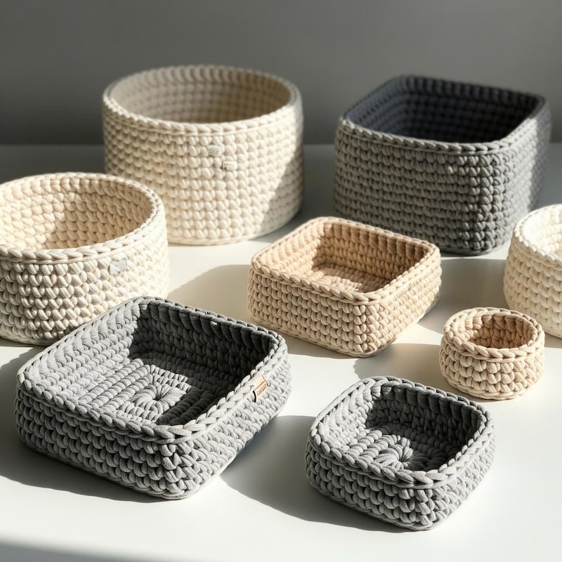 Crochet Patterns Trinkets - Etsy