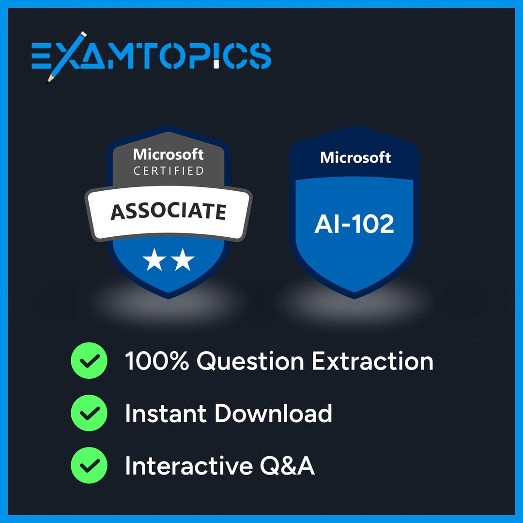 Microsoft Azure AI Engineer Associate AI-102 Exam | 333 Examtopics ...