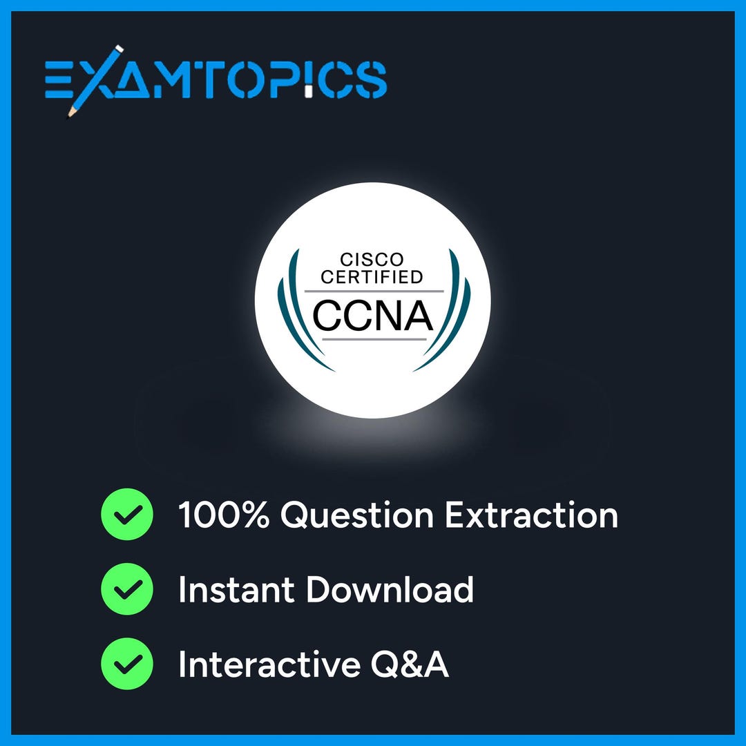 Cisco Certified CCNA Exam | 1395 Practice Questions (digital Download ...
