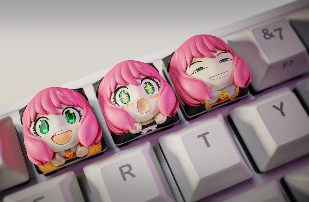 Anya Keycap - Etsy