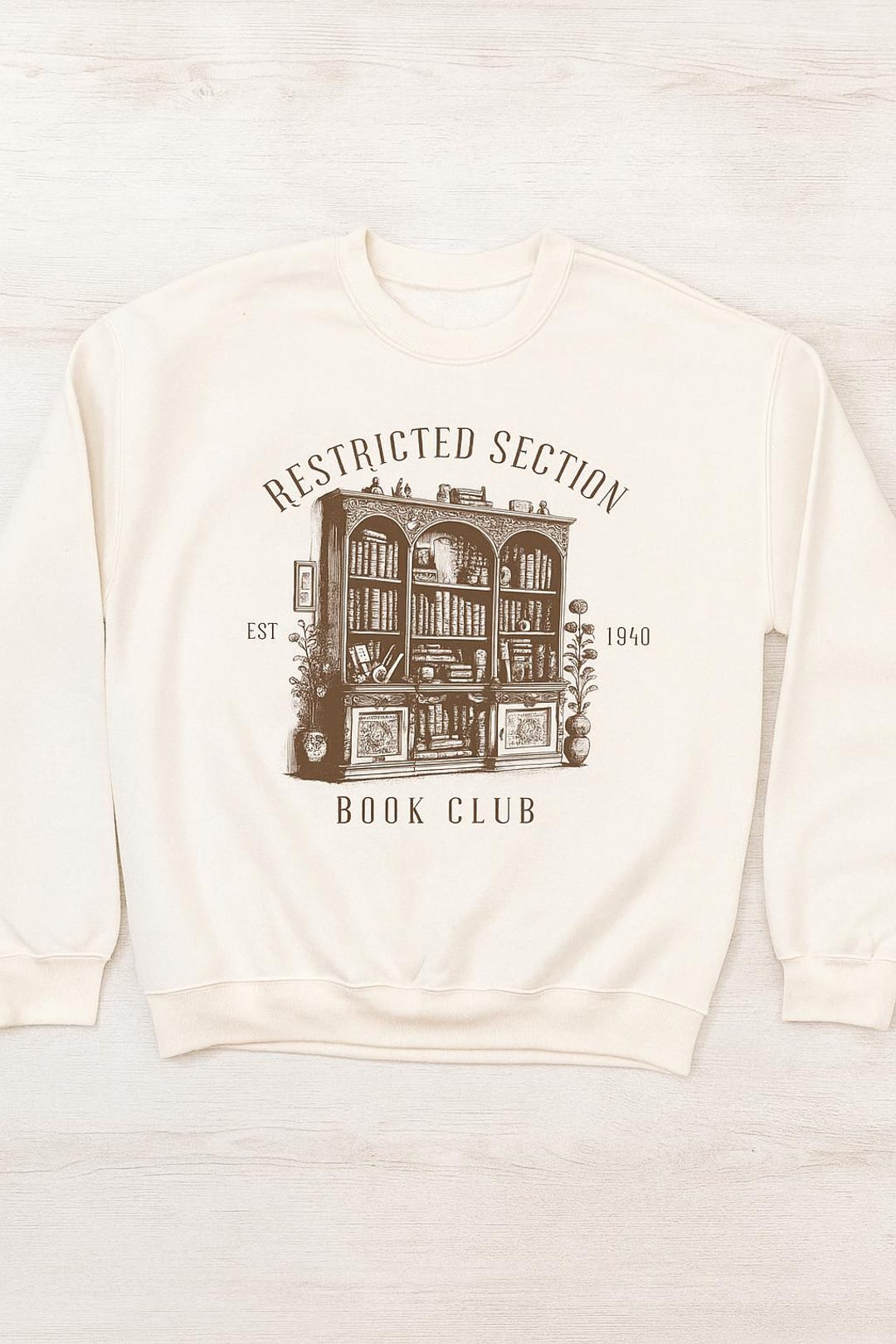 Harry Potter Restricted Section Book Club Dtf/transfer - Etsy