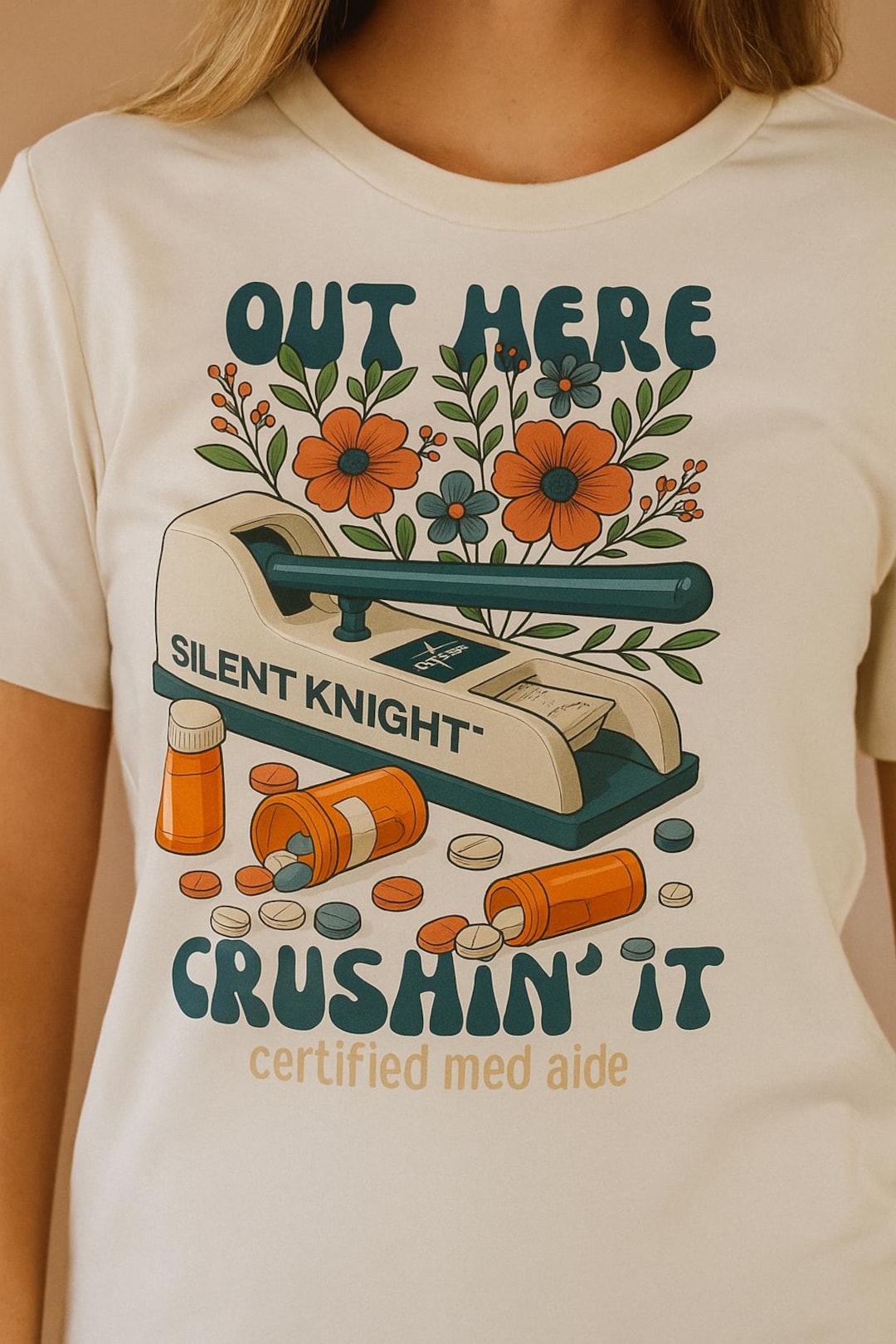 Out Here Crushing It CMA DTF - Etsy