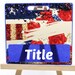 Lab Badge Buddy, Blood Splatter Badge Buddy, Customizable Acrylic ...