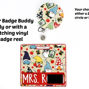 Lab Badge Buddy, Blood Splatter Badge Buddy, Customizable Acrylic ...