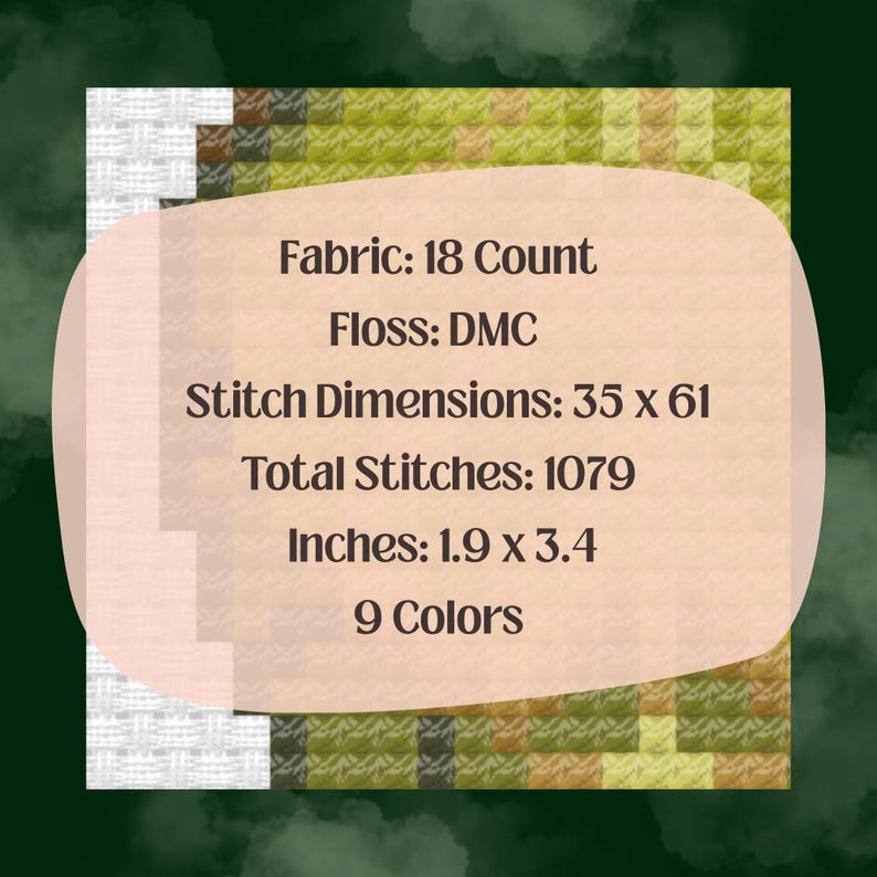 Cross-stitch PDF Pattern - Leaf Bug - Beginner Friendly, Bug Lovers - Etsy