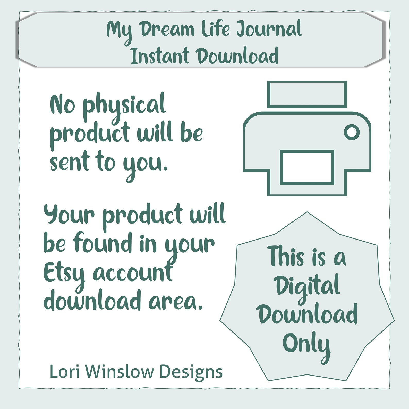 Boho Dream Life Journal Planner Pages, Wheel of Life Vision Board ...