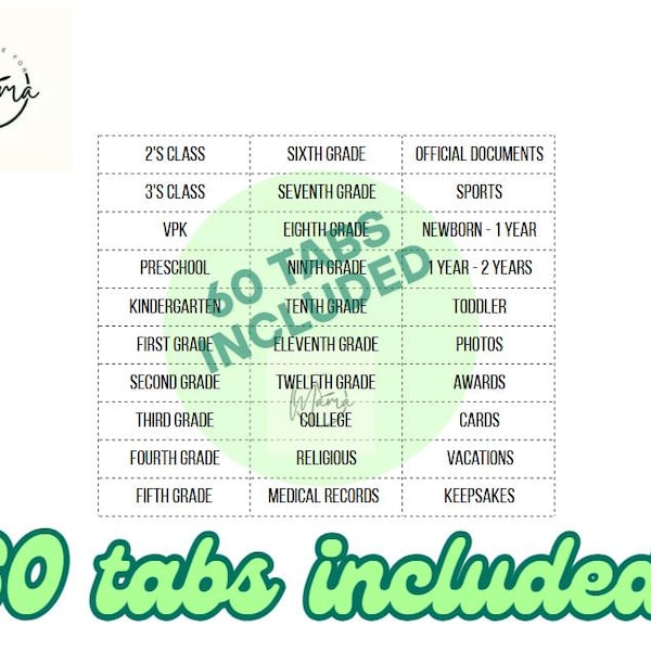 Hanging File Memory - Etsy