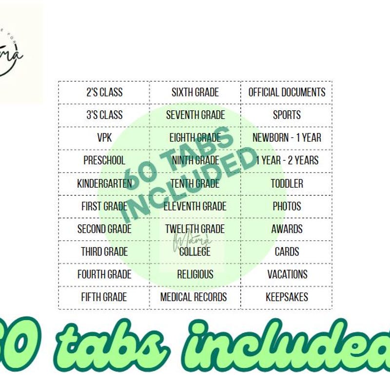 Hanging File Memory - Etsy