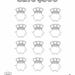 Printable Savings Challenge Coloring Pages: Budget Tracker (PDF ...