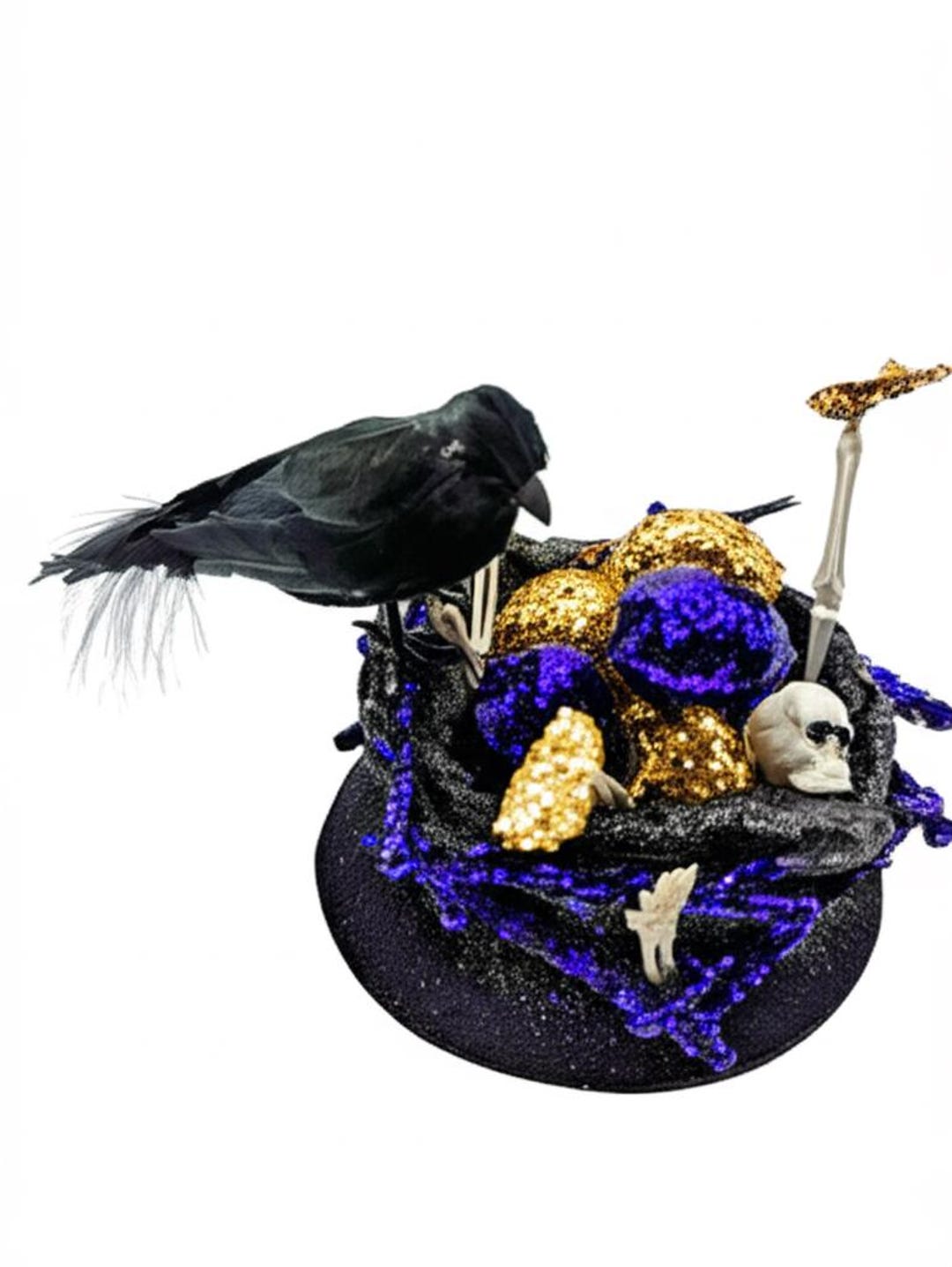 Raven's Lair Fascinator - Etsy