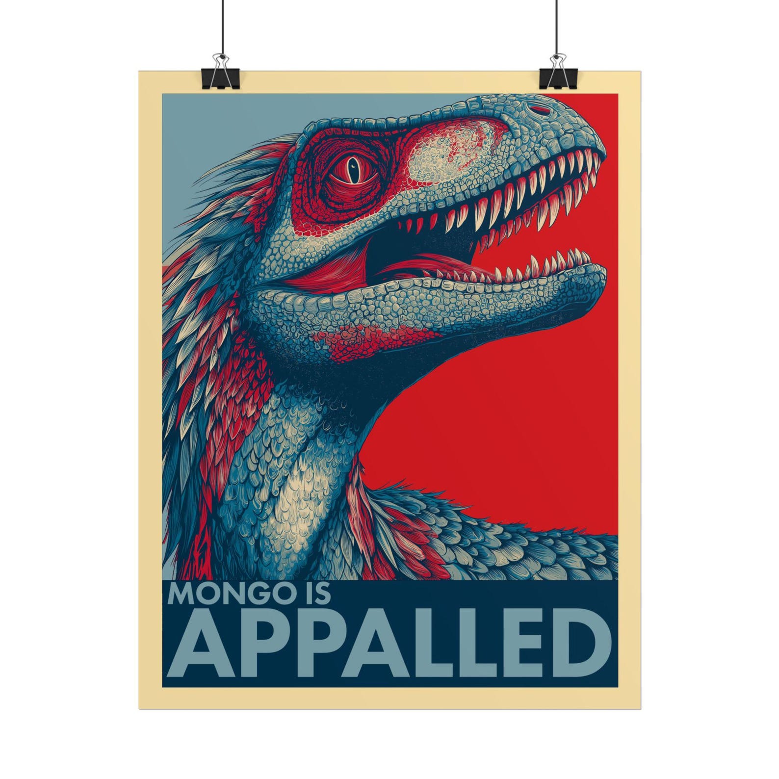 Appalled - Mongo, Dungeon Crawler Carl Poster - Etsy