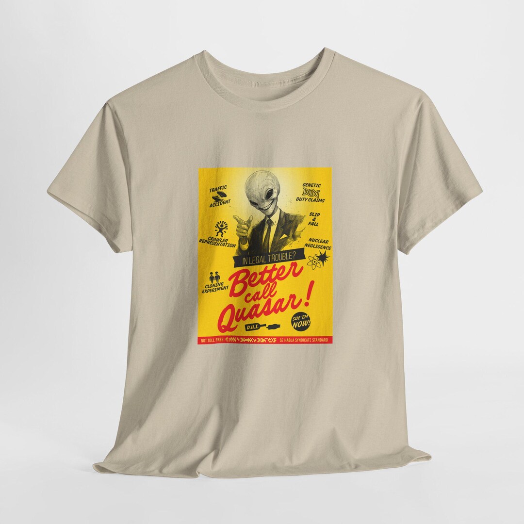 Better Call Quasar Dungeon Crawler Carl Unisex Shirt - Etsy