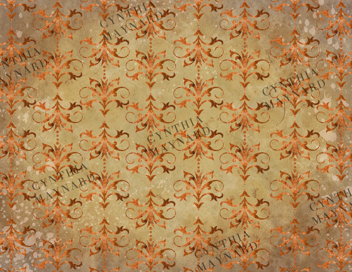 DIGITAL Elizabethan Age Journal Paper Collection Printable | Etsy