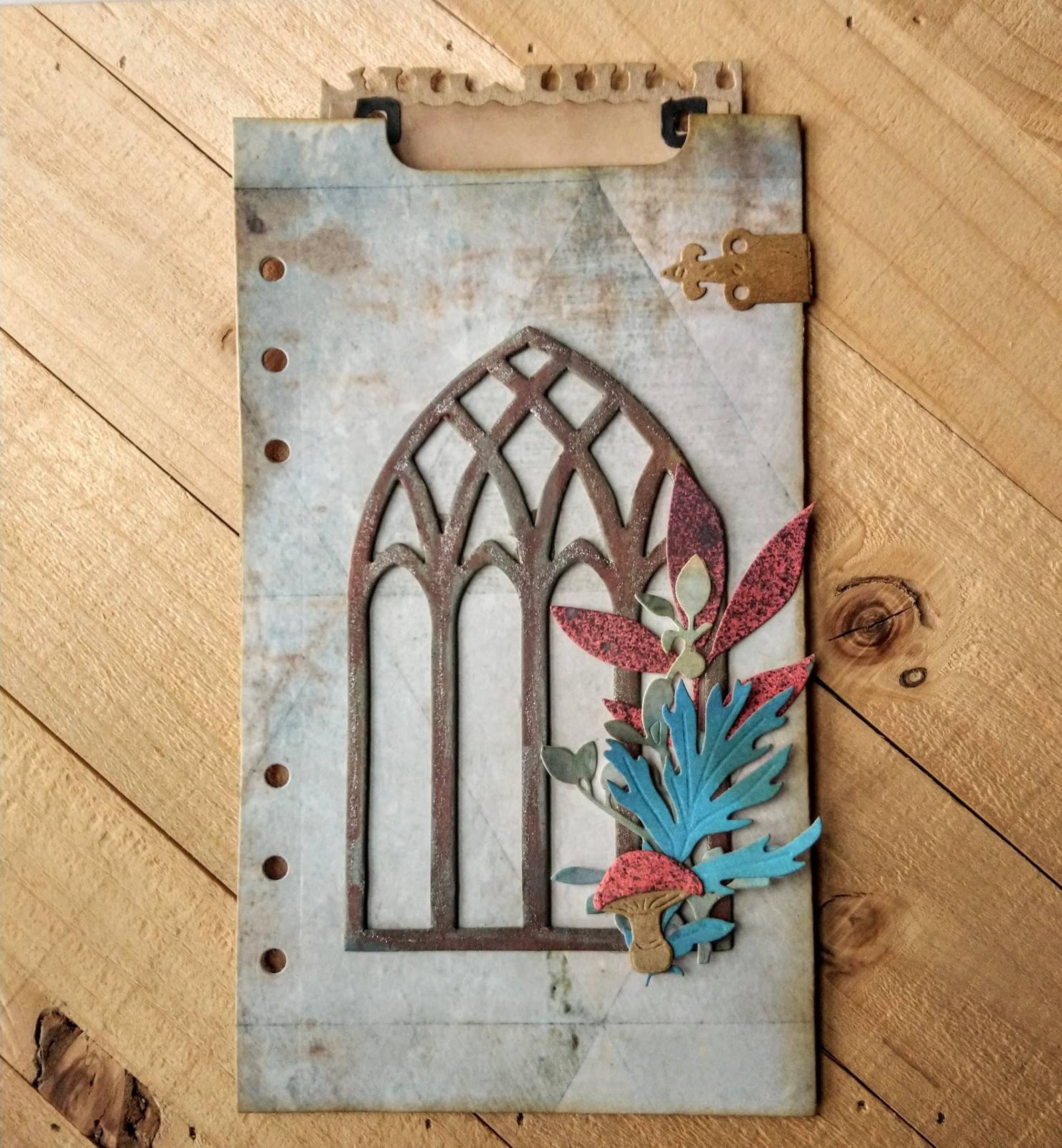 Set of 4 Chipboard Gothic Cathedral Medevial Window Die Cuts - Etsy