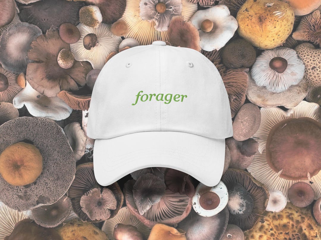 Forager Dad Hat, Classic Vintage Style, Unisex Adjustable Baseball Cap ...