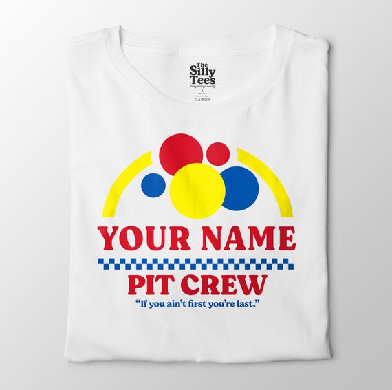 Camisetas De Equipo De Boxes Personalizadas