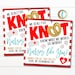 Pretzel Gift Tag, National Nurses Appreciation Week Gift, Do Knot Know ...