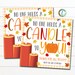 Fall Appreciation Gift Tags, No One Holds a Candle to You, Pumpkin ...