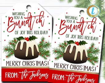 Bundt Cake Tag | Etsy