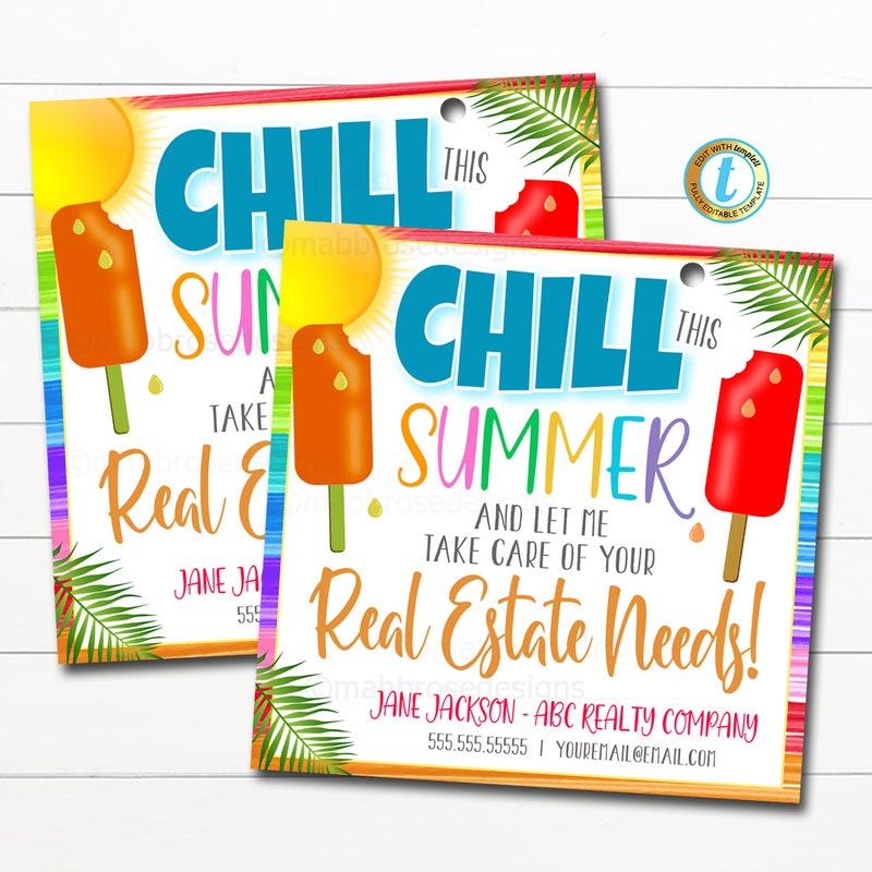 Popsicle Gift Tag - 60+ Gift Ideas for 2026