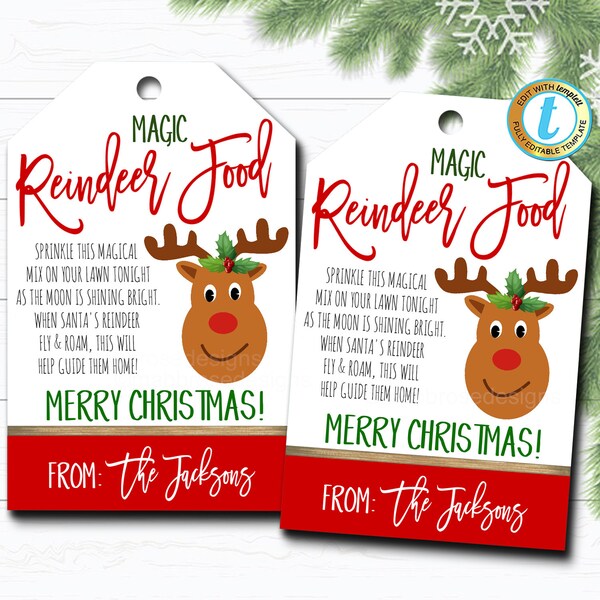 Reindeer Food - Etsy