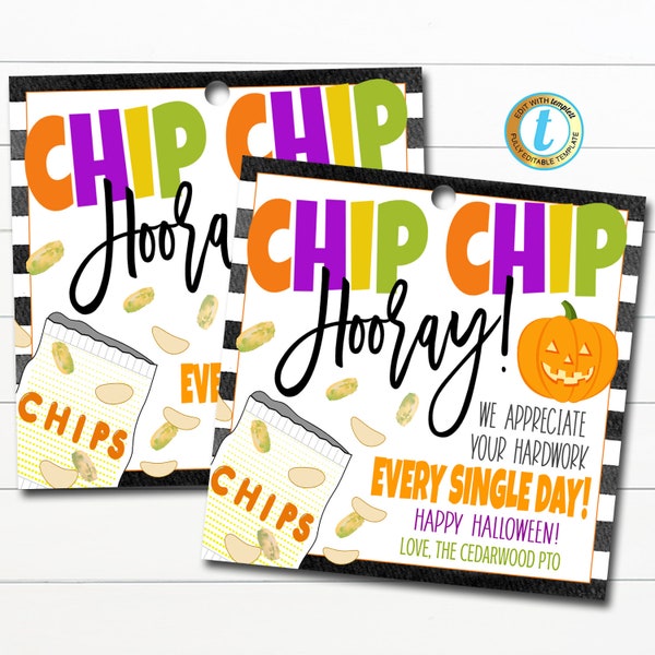 Chip Chip Hooray Canva - Etsy