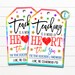 Teacher Thank You Gift Tags Teaching is a Work of Heart - Etsy