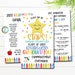 Graduation Ceremony Program Template Kindergarten, Any Grade Elementary ...