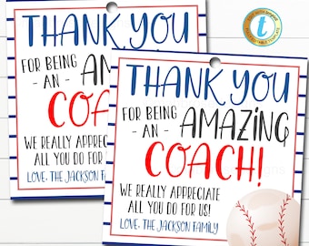 Baseball Coach Gift - Etsy