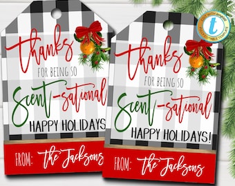 Fall Appreciation Gift Tags Thanks for Being so | Etsy