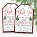 Christmas Thank You Gift Tags, Teacher Staff Employee Nurse Volunteer ...