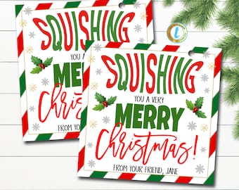 Squishy Gift Tag - Etsy