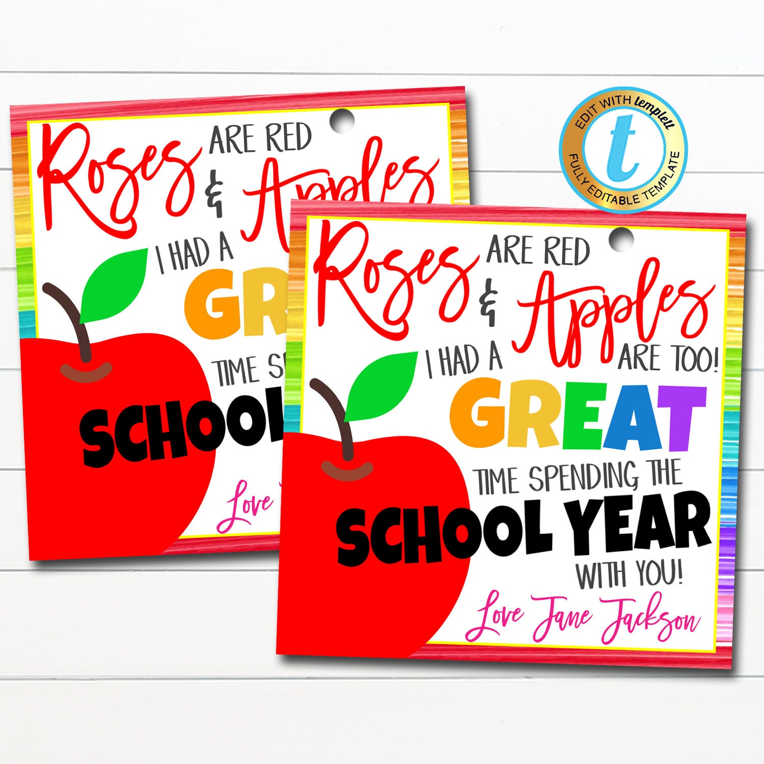 Teacher Appreciation Week Poem