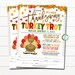 Thanksgiving Turkey Trot Flyer 5k 10k Run Walk Race - Etsy