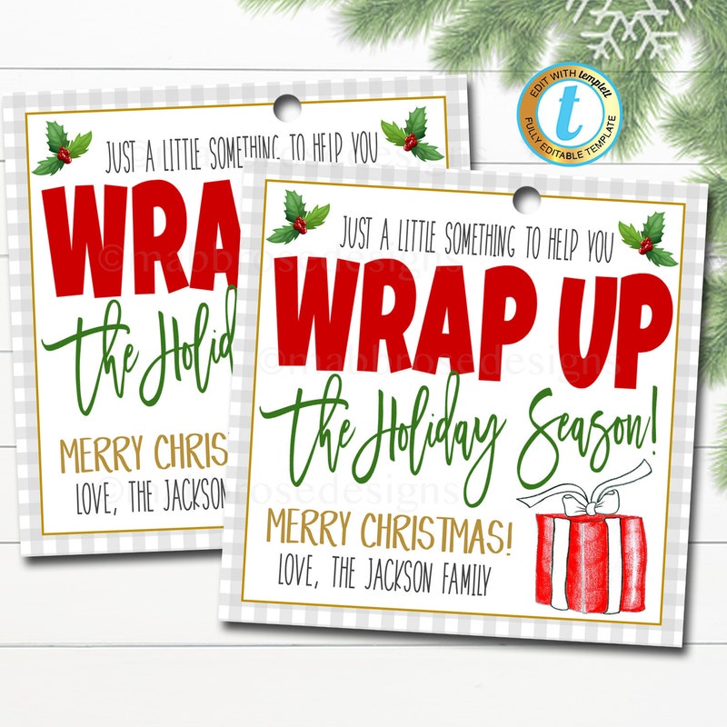 Gift Wrapping Tags - 60+ Gift Ideas for 2024