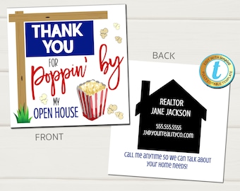 Open House Thank You | Etsy