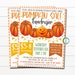 Pumpkin Sale Fundraiser Flyer, Fall Autumn Church School Pto Pta ...