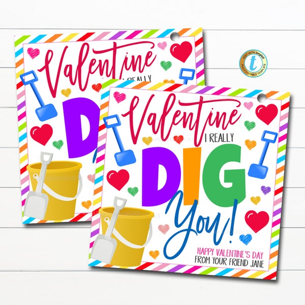 I Dig You Valentine - Etsy