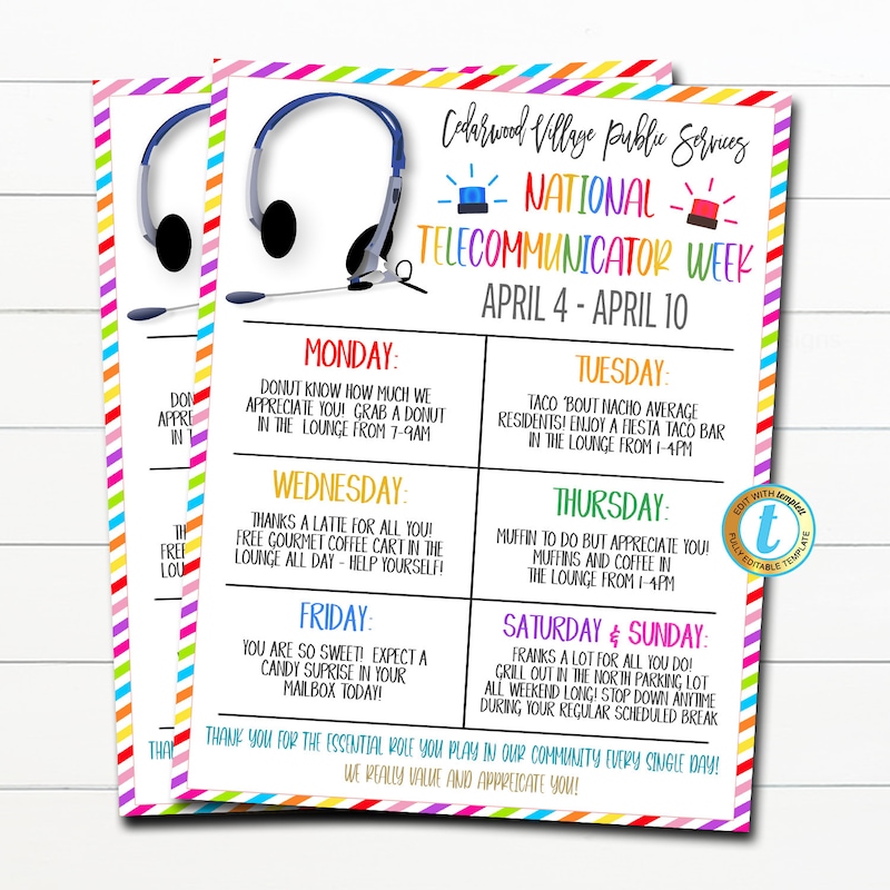 Telecommunicators Week Gifts - 60+ Gift Ideas for 2025