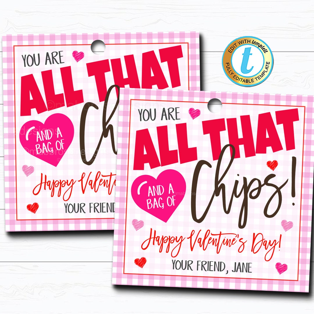 Valentines Gift Tag, Valentine Appreciation Gift Teacher Staff Employee ...