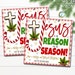 Christmas Religious Gift Tag, Jesus is the Reason for the Season, Candy ...
