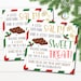 Christmas Chocolate Popcorn Gift Tag, Teacher Staff Employee School ...