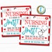 Nurse Appreciation Gift Tag, Thank You Frontlines Worker, Medical ...