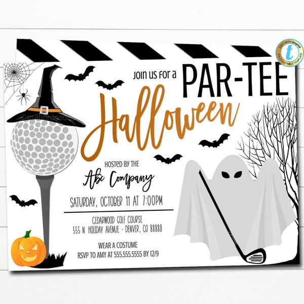 Topgolf Party Invitation - Etsy