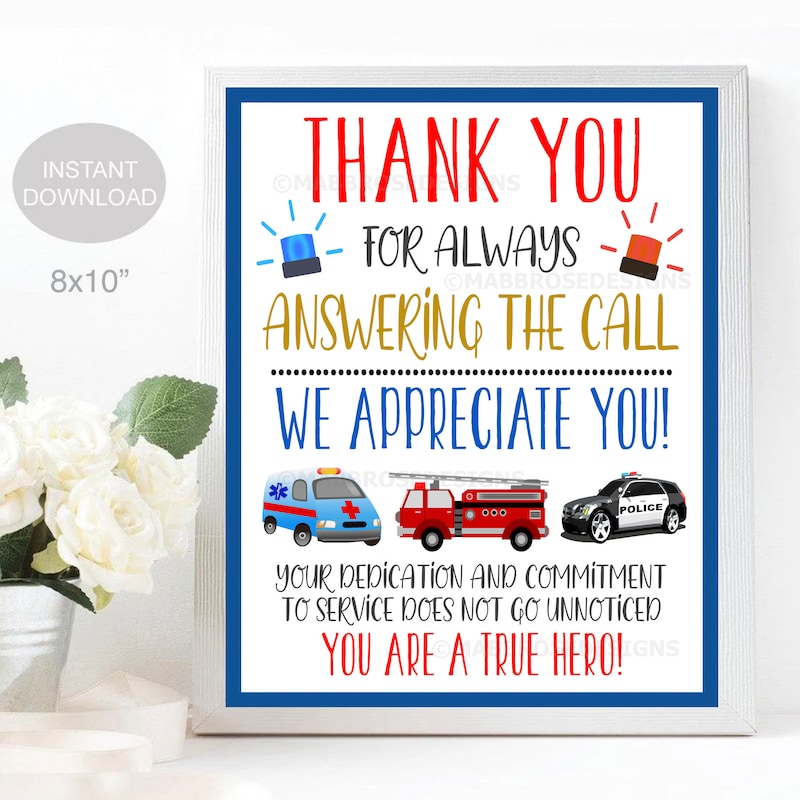 Call Signs Police - Etsy