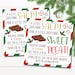 Christmas Chocolate Pretzel Gift Tag, Teacher Staff Employee School ...