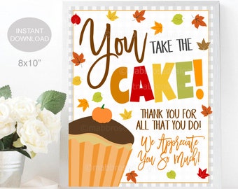 Cupcake Teacher Gift - Etsy