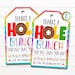 Donut Gift Tag, Appreciation Gift, Teacher Staff Employee Appreciation ...
