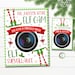 Elf Cam Printable, Christmas Printables, Holiday Elf Activity Ideas ...