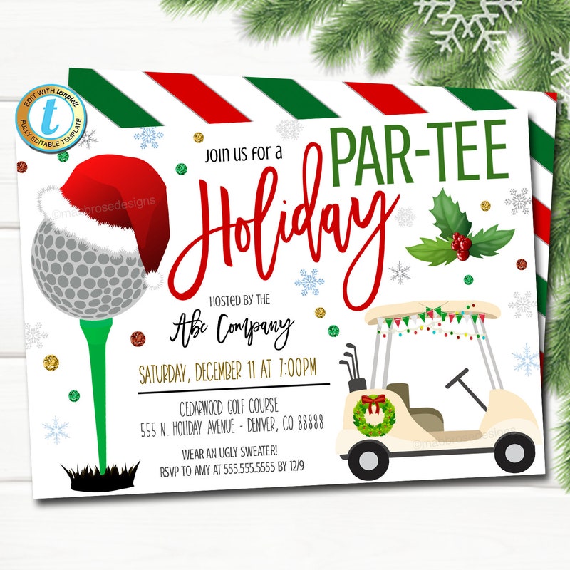 Golf Party - Etsy